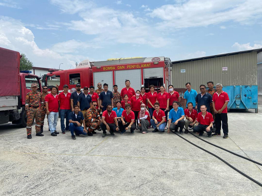 Fire Drill Training with Bomba – Kintapress